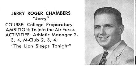Jerry Chambers – Marshall County Schools' Alumni