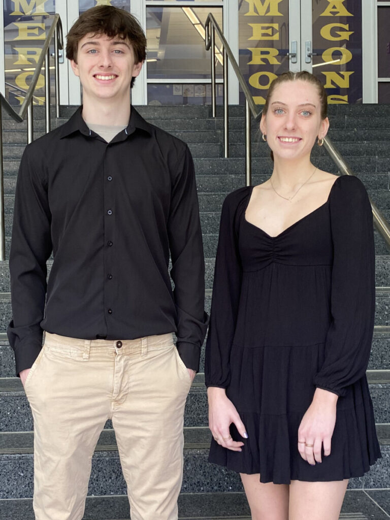 2025 CHS Valedictorian and Salutatorian Named – Cameron High School