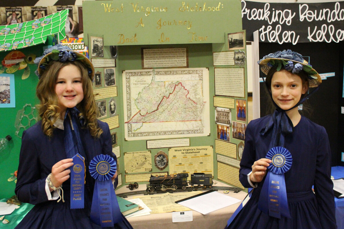 Marshall County Social Studies Fair Held – Sherrard Middle School